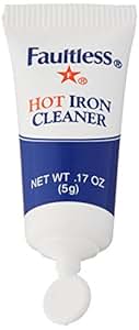 Amazon.com: Faultless 40105 Hot Iron Cleaner - 2 Pack: Home & Kitchen