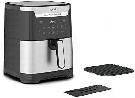 TEFAL Easy Fry & Grill 2-in-1 Air-Fryer and Grill, Digitsl, XXL ...
