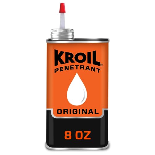 Kroil Original Penetrating Oil (Drip-8oz Can-Single) | Penetrant for ...