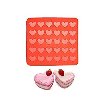 Amazon.com: Silikomart Silicone Wonder Cakes Collection Macarons Baking ...