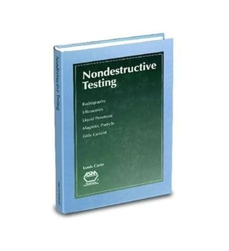 Nondestructive Testing Radiography Ultrasonics Liquid Penetrant