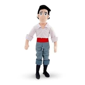 Amazon.com: Disney Prince Eric Plush - 21" Doll: Toys & Games
