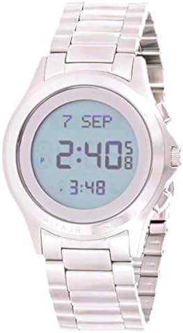 AL FAJR Men's Round Stainless Steel WR-02 Watch price in UAE | Amazon ...