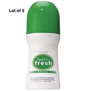 Amazon.com : Avon Feelin Fresh 1.7 Oz Deodorant LOT of 5 : Avon Feeling ...