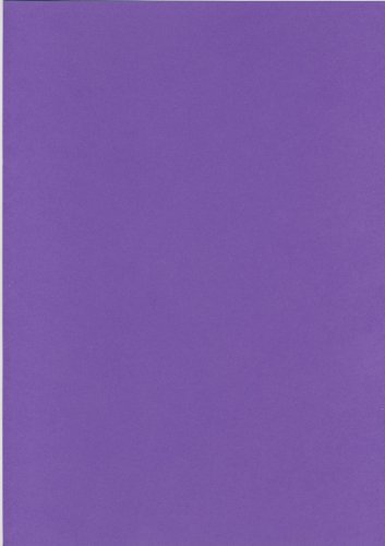 10 Violette (Cadburys Purple) Pearlescent A4 Card by Cranberry Card ...