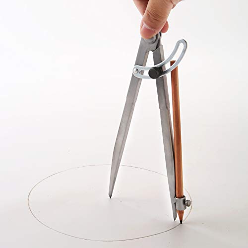 Sunshane 2 Pack Professional Woodworking Compass 8 Inch 12 Inch ...