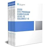 Amazon.com: CFA Program Curriculum 2020 Level II Volumes 1-6 Box Set ...