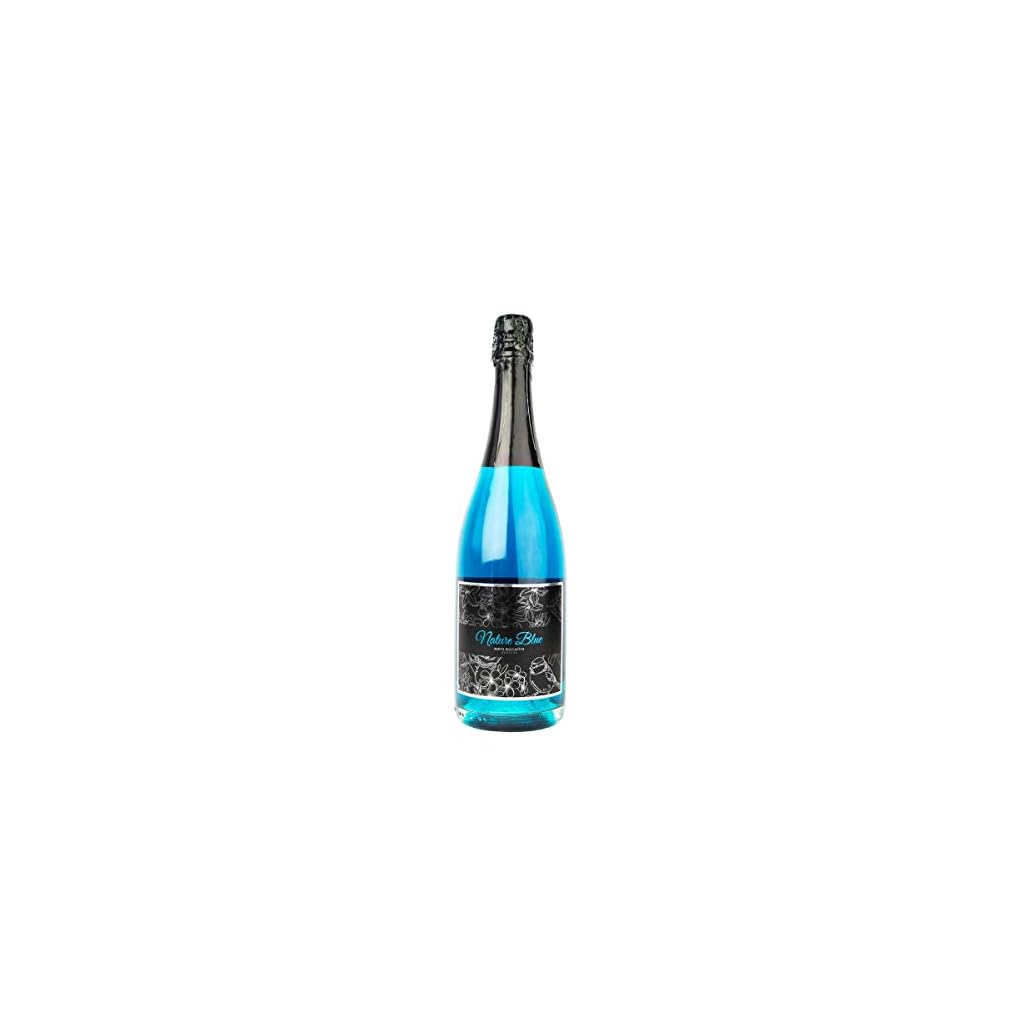 Pasion Blue – Brut Nature Blue – Vin bleu Effervescent Pétillant ...
