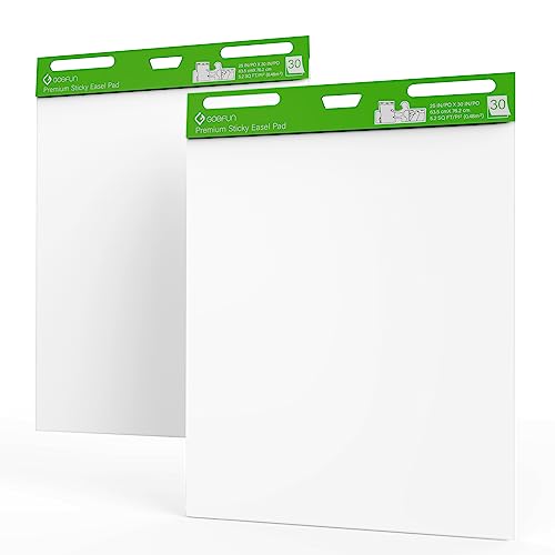 Mua Goefun Easel Pads Self Sticky - Anchor Chart Paper for Teachers ...