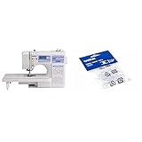 Brother HC1850 Computerized Sewing and Quilting Machine with 130 Built ...