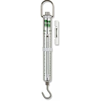 35 kg x 500g Pesola Macro-Line Spring Scale tillescenter Lab ...
