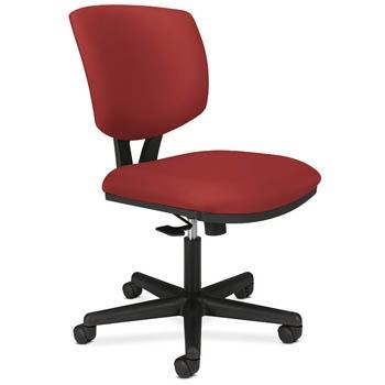 HON Volt H5705 Task Stool for Office or Computer Desk, Black : Amazon ...