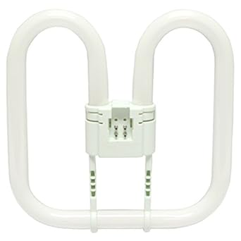 Osram 28w 2D Square 4-Pin Gr10q Cap Standard White (3500k) Compact Fluorescent Lamp: Amazon.co ...