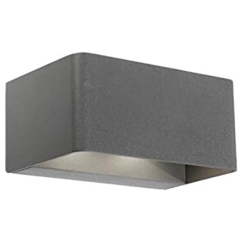 Leds C4 11642 Wilson Arbotante para Exterior, 6 Led Cree 3000 K (Equipo ...