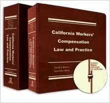 California Workers' Compensation Law & Practice: David G. Marcus ...
