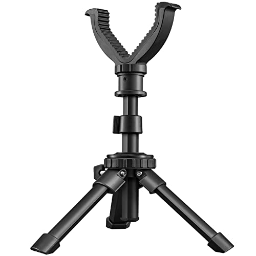 CVLIFE Shooting Tripod Portable Shooting Rest Shooting Stick Stand ...