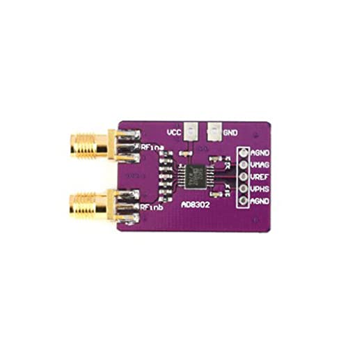 AD8302 Amplitude Phase RF Detector Module IF 2.7GHz Phase Detection for ...