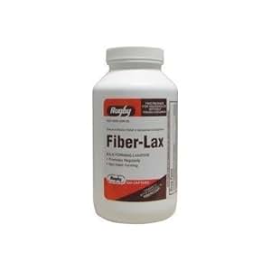Amazon.com: Fiber-Lax Tablets 500 Mg, 500 ea: Health & Personal Care