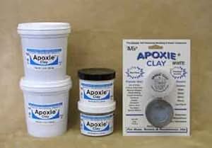 Amazon.com: Apoxie Clay 1/4 Lb. White Epoxy Clay