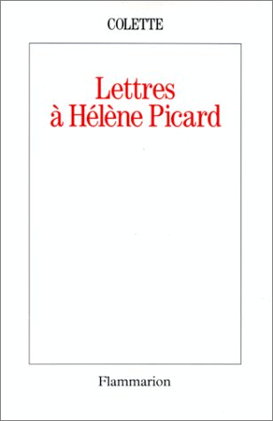 Lettres à Hélène Picard (Littérature française) (French Edition ...