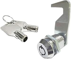 Amazon.com: Homak Toolbox Lock Replacement Lock 5/8" Tubular Cam Lock 2 ...