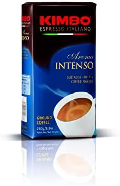 Kimbo Aroma Intenso medium roast ground coffee 250g - Italy price in ...
