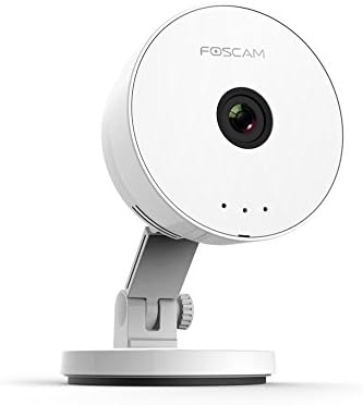 Foscam C1 Lite Indoor Security Surveillance Camera With Ir Plug And ...
