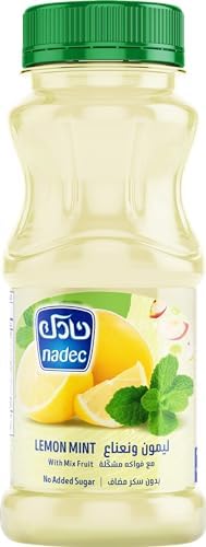 Nadec Lemon Mint with Fruit Mix Nectar Juice 180 ml price in Saudi ...