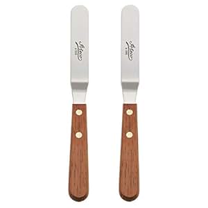 Amazon.com: Ateco 1385 Spatula Icing Frosting Spreader Decorating Tool ...