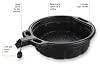 Groz 41960 Oil Drain Pan 4-1/4 Gal (16 Liter) 16 Liter Capacity. HDPE ...