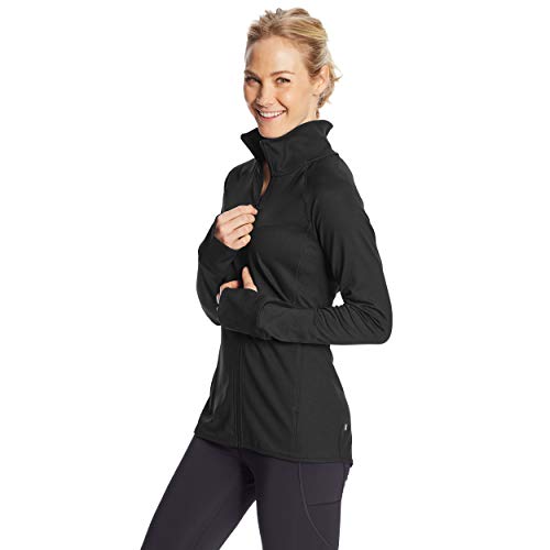 C9 Champion Women's Full Zip Cardio Jacket Ebony Size X-small Tuz5 for ...