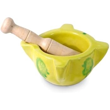 Amazon.com: La Tienda Traditional Spanish Mortar and Pestle (4.5 in ...