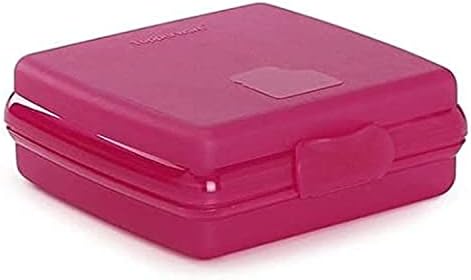 Tupperware Square Lunch box Sandwich box Pink price in Egypt | Amazon ...