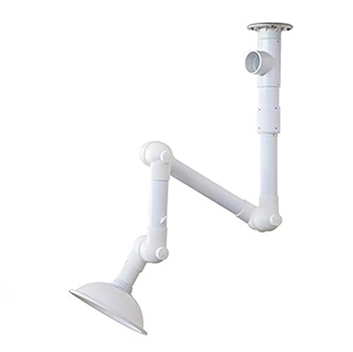 Poafamx Lab Fume Extractor Hood Ceiling-Mounted Universal Suction ...