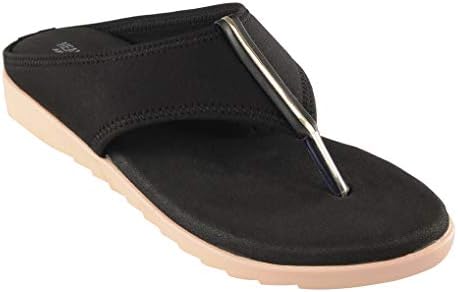 HEALTH FIT Ortho & Diabetic Soft Women's Slippers, BLACK, 39 EU price ...