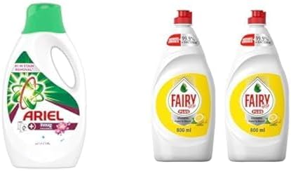 Ariel Fairy and Laundry Saving bundle (Fairy Plus 1.6L + 1.8L) price in ...