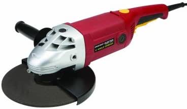 9 inch Heavy Duty Angle Grinder with side handle, wheel guard, arbor ...