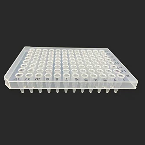 96 Well Plate - PCR 96 Well Plate,0.2ml-Half-Skirt（20 Plates） in Oman ...