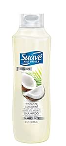 Amazon.com : Suave Naturals Shampoo, Tropical Coconut - 22.5oz. : Hair ...