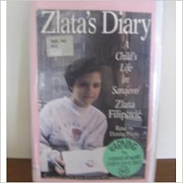 Amazon.com: Zlata's Diary: 9780453008990: Filipovic, Zlata, Puzio ...
