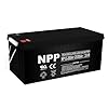 NPP Power NP12-200Ah AGM Rechargeable Battery, Deep Cycle Battery UB4D ...
