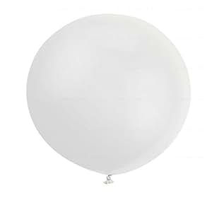 Amazon.com: Giant balloons 36-Inch Round Balloons - 6 Pack Big Latex ...