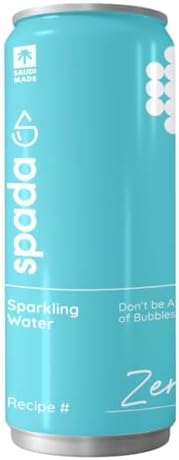 Spada Sparkling Soda Water Zero Can 250 ml price in Saudi Arabia ...