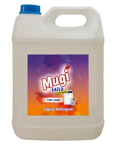 Mugi Mila Liquid Detergent - 5 Litre - Price History
