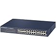 Amazon.com: Netgear JFS524 ProSafe 24-port Fast Ethernet Switch ...