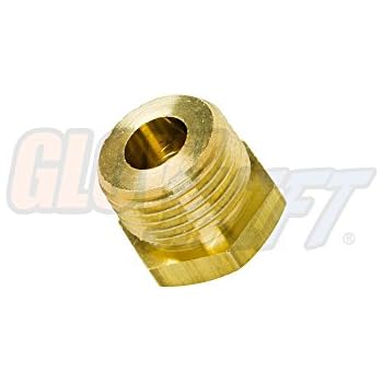 Amazon.com: GlowShift 1/8-27 NPT Female to M18 P-1.5 Male Gauge Sensor ...