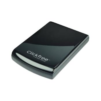 Amazon.com: Clickfree C6 Automatic Backup 1TB USB 3.0 External Hard ...