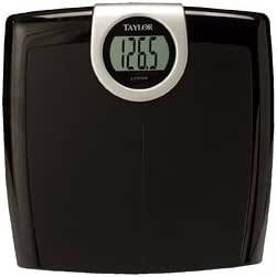 Amazon.com: Taylor 7323 Lithium Scale, Large Display : Health & Household