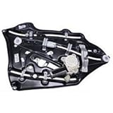Amazon.com: Mercedes W140 Rear Window Regulator Driver Side: Automotive