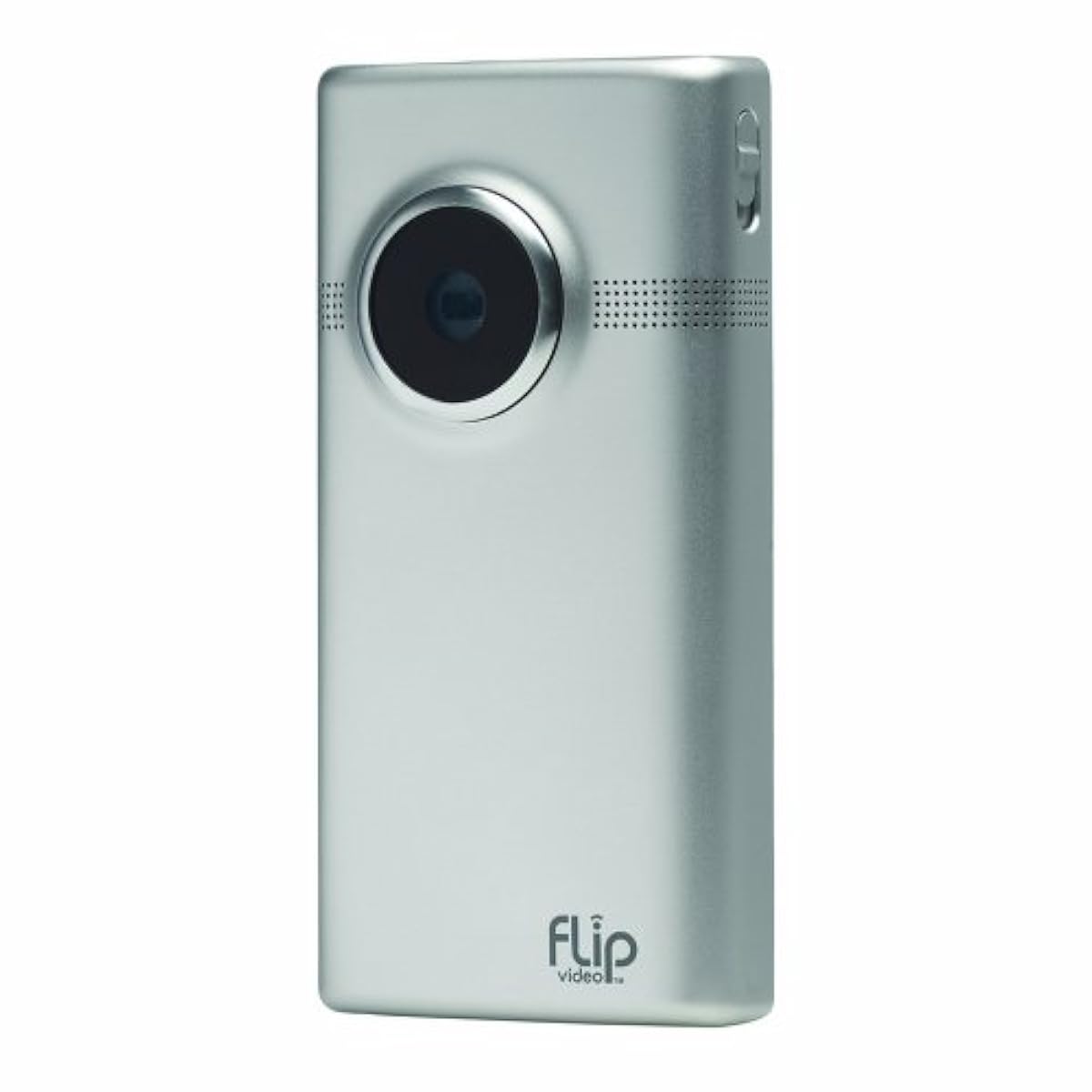 [해외] Flip Mino HD Video Camera 브러시 메탈 8GB,120분 2ndGene